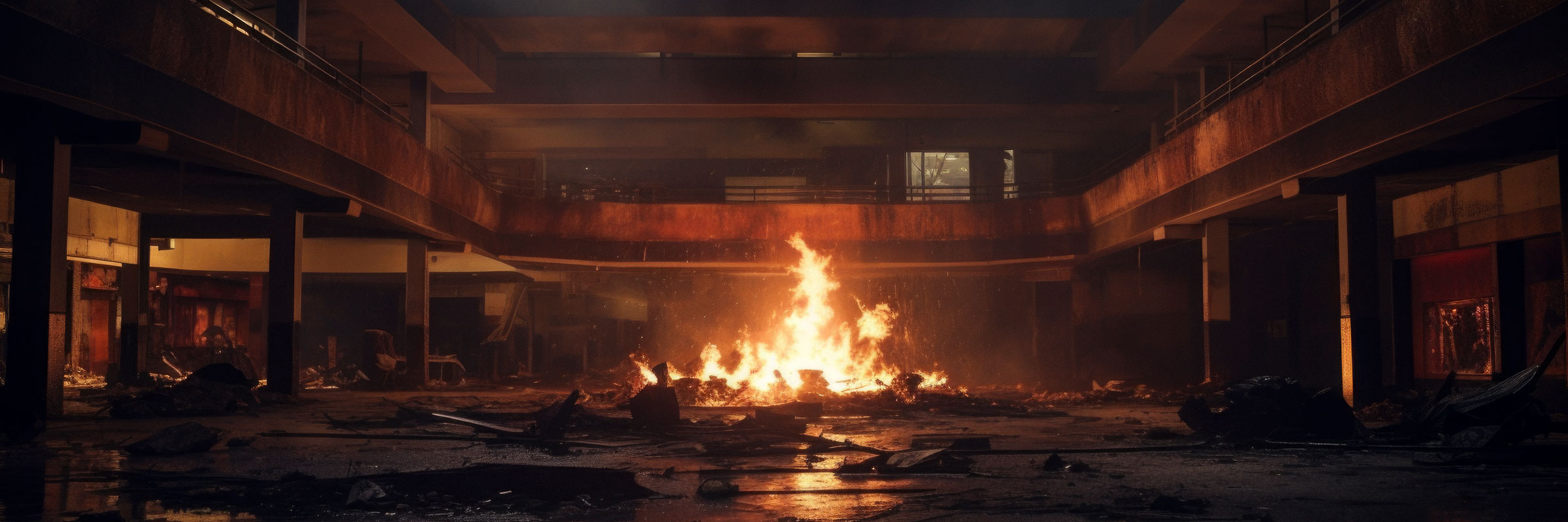 Commercial Fire Damage – Coeur d’Alene, ID - Disaster Response